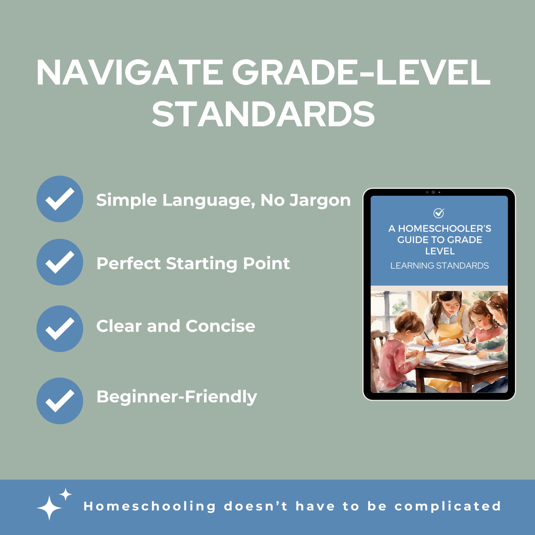 A Homeschooler's Guide to Grade-level Learning Standards, Help for New ...