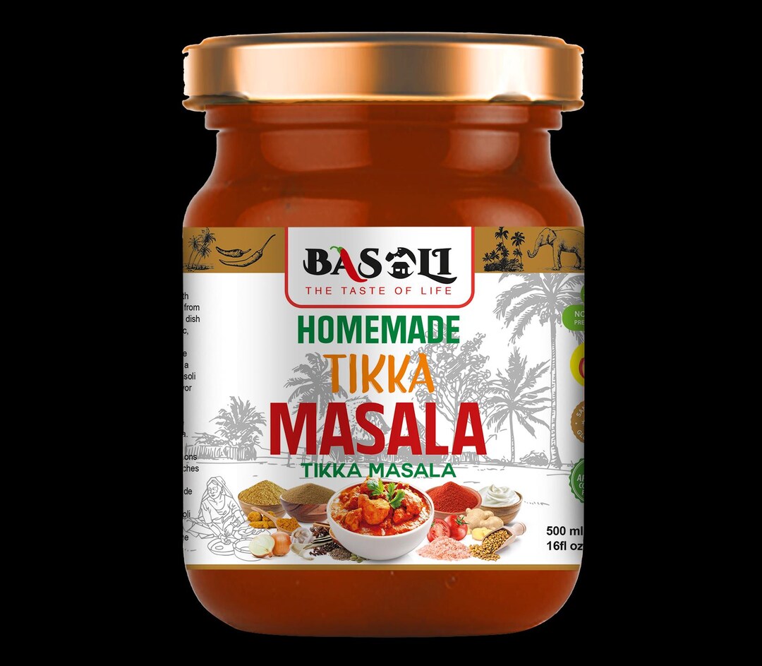 Basoli Tikka Masala - Etsy