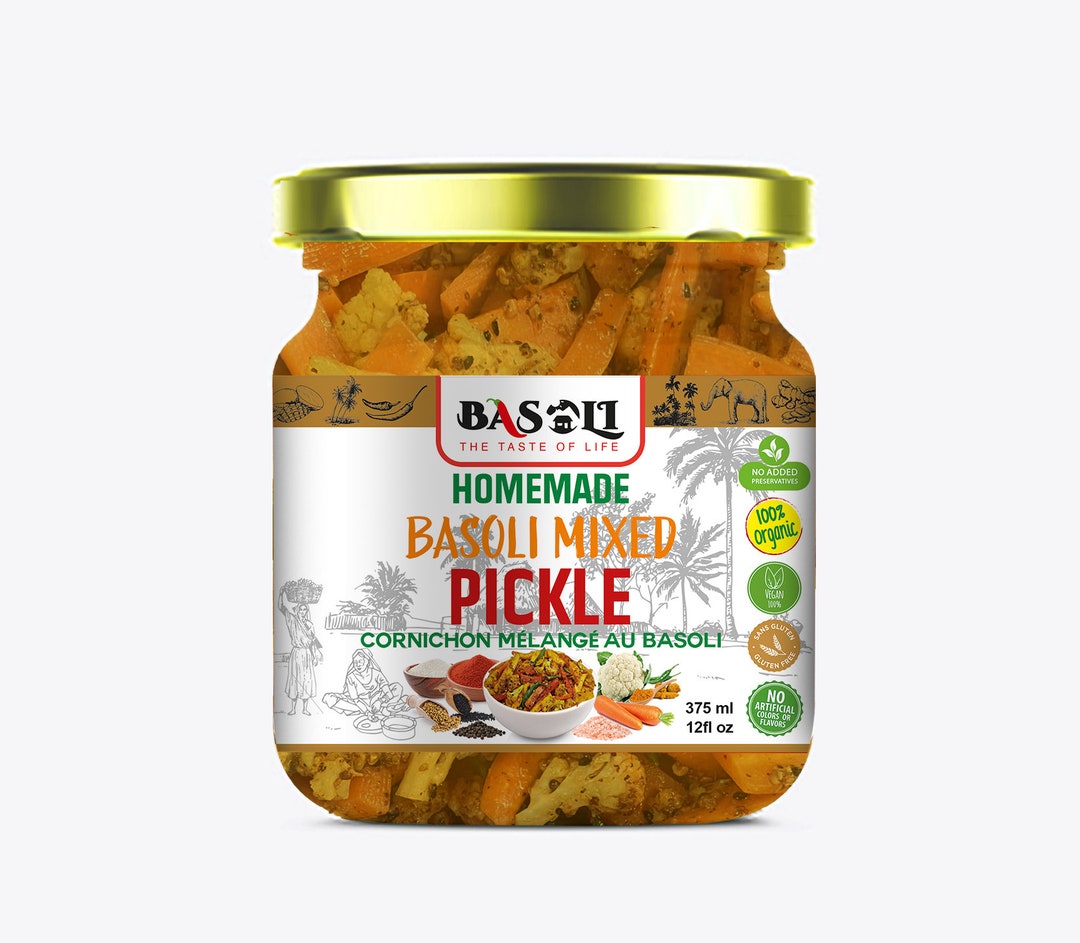 Basoli Mixed Pickle - Etsy