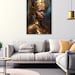 Golden Enigma: A Portrait of Regality - Digital Download, AI Art Wall ...