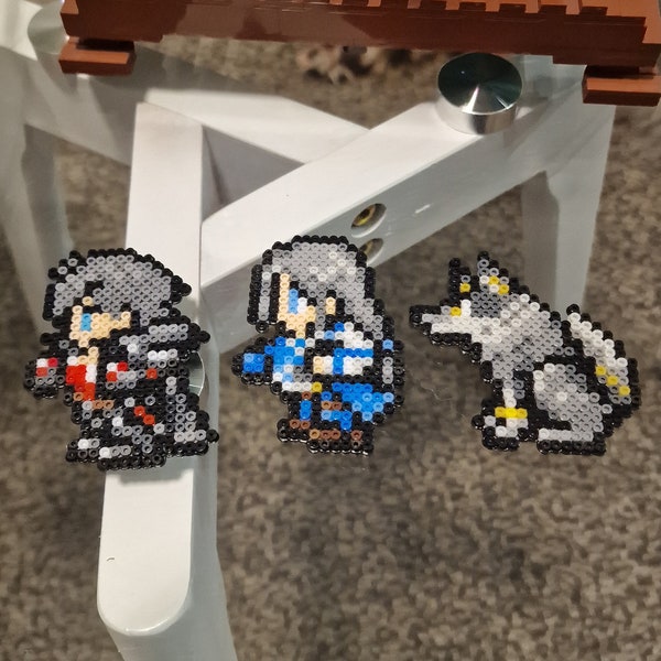 Final Fantasy Perler - Etsy