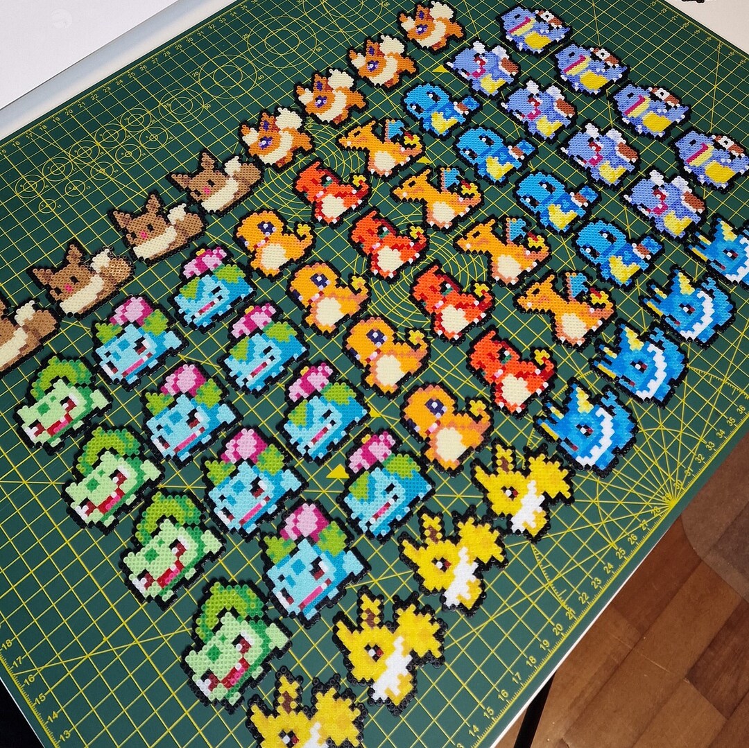 Chibi Pokemon, Keychain, Magnet, Pin, Phone Charm, Handmade Gift ...