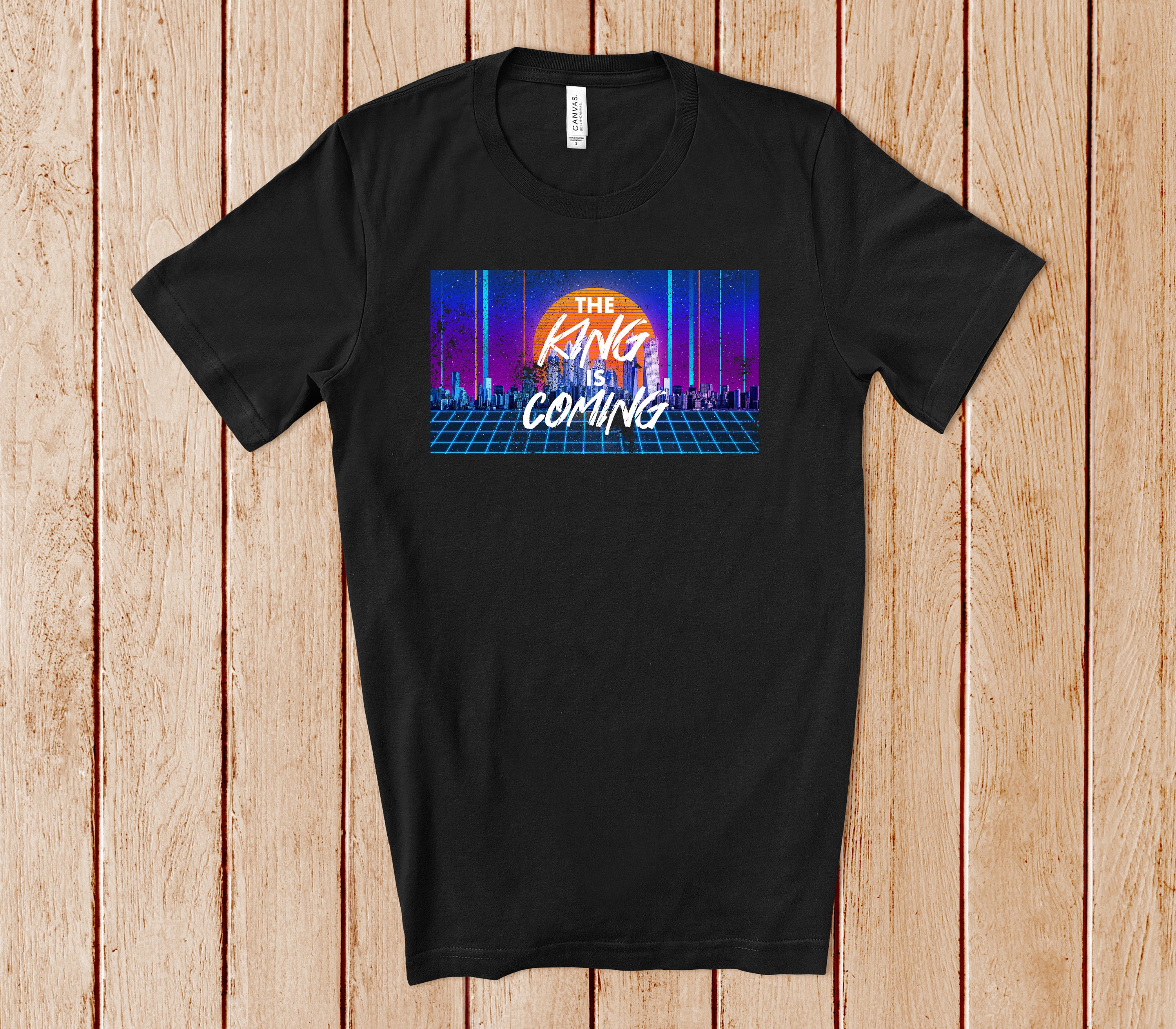 The King is Coming Shirt, Christian Shirts for Men, Reformed Shirts ...