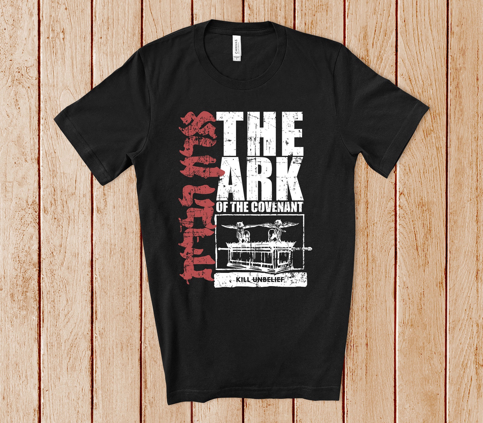 The Ark of the Covenant Shirt, Christian T Shirts, Church Shirt, Bible ...