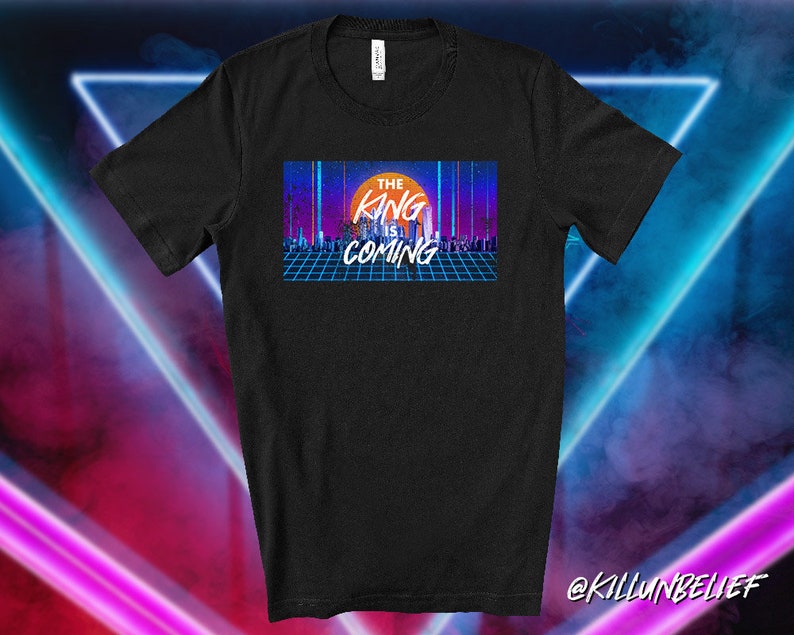 The King is Coming Shirt, Christian Shirts for Men, Reformed Shirts ...