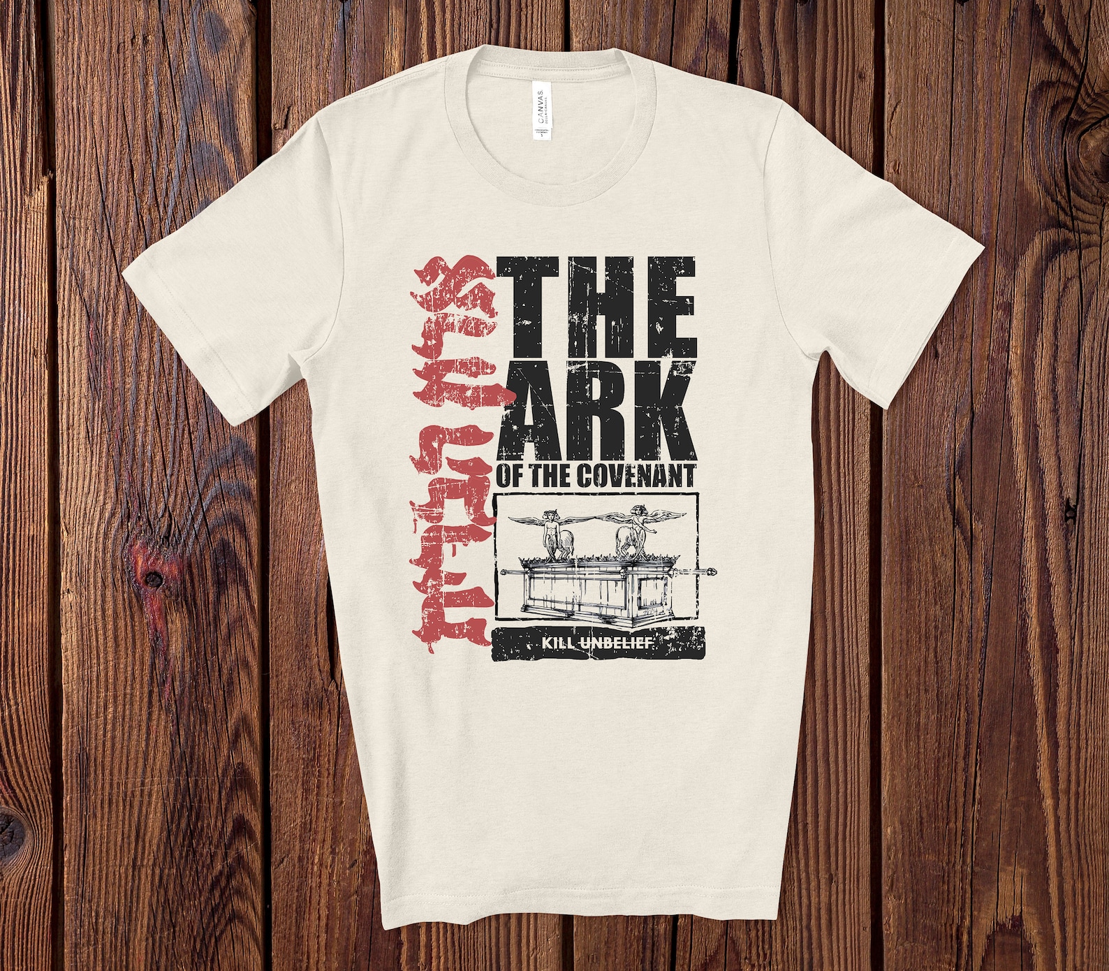 The Ark of the Covenant Shirt, Christian T Shirts, Church Shirt, Bible ...