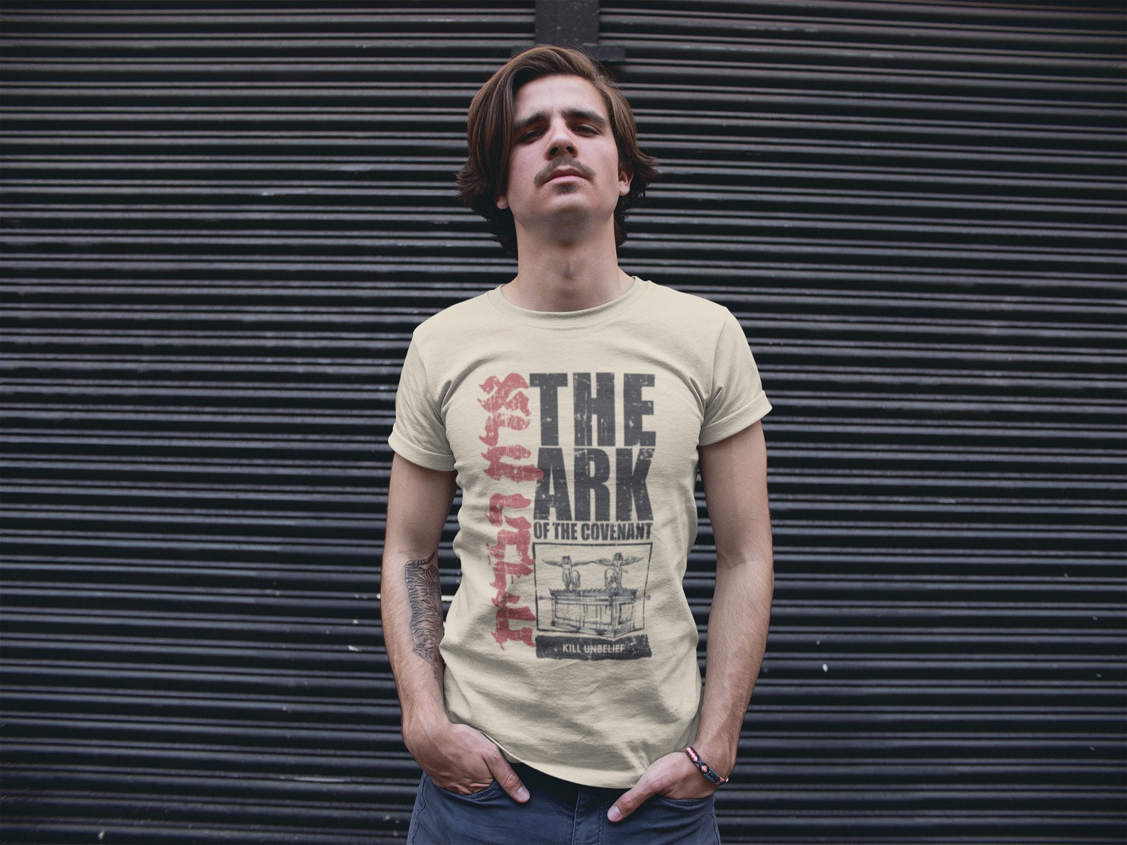 The Ark of the Covenant Shirt, Christian T Shirts, Church Shirt, Bible ...