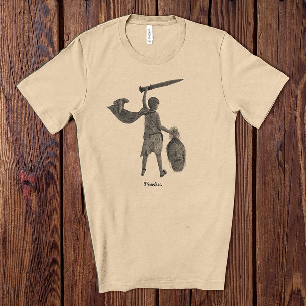 David and Goliath - Etsy