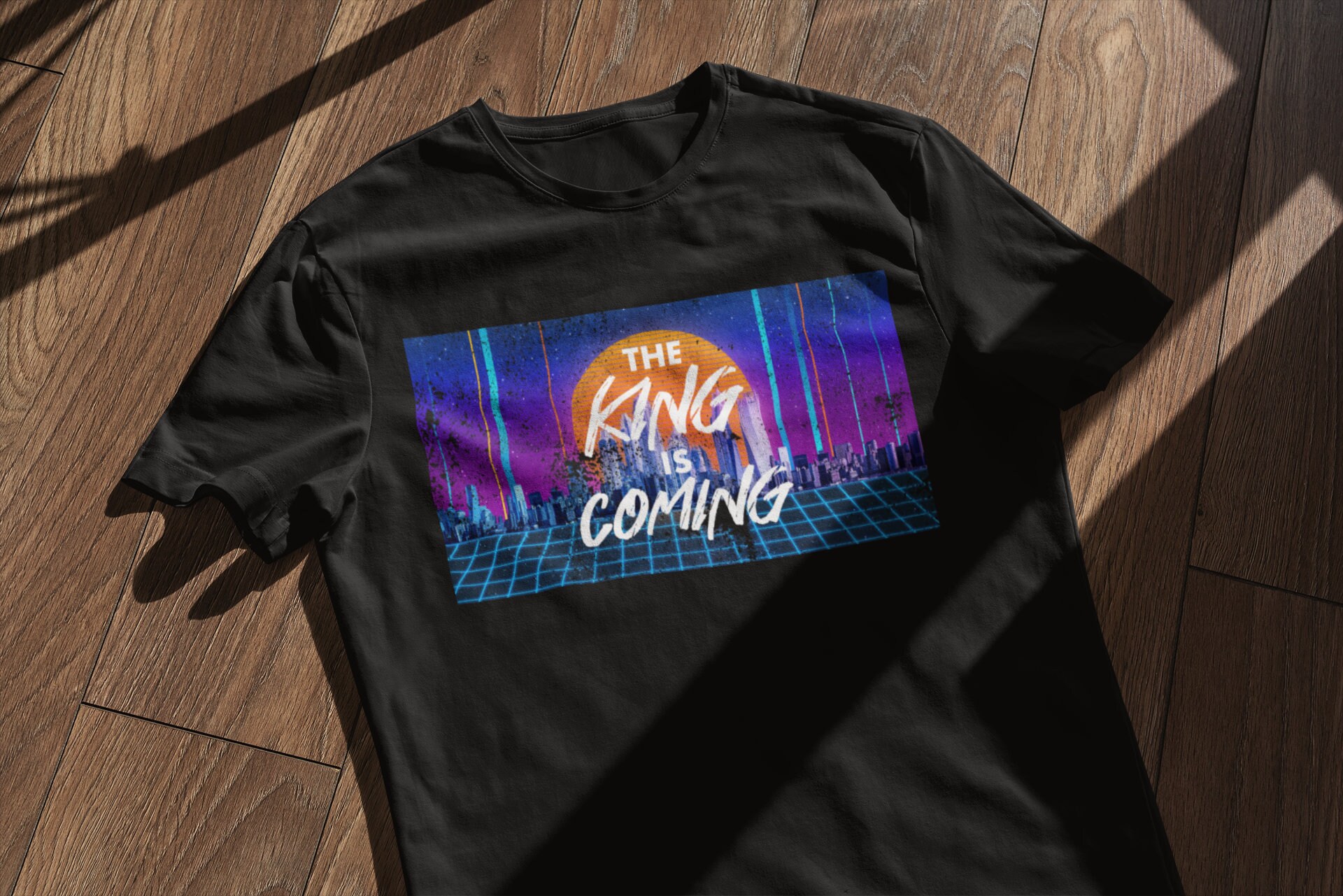 The King is Coming Shirt, Christian Shirts for Men, Reformed Shirts ...
