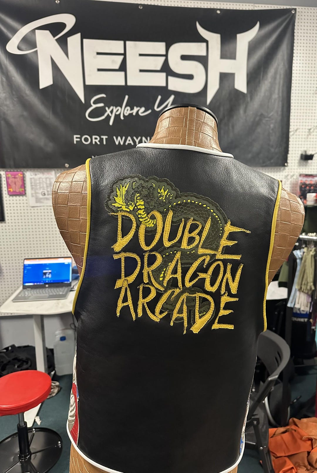 Custom Bar Vest - Etsy