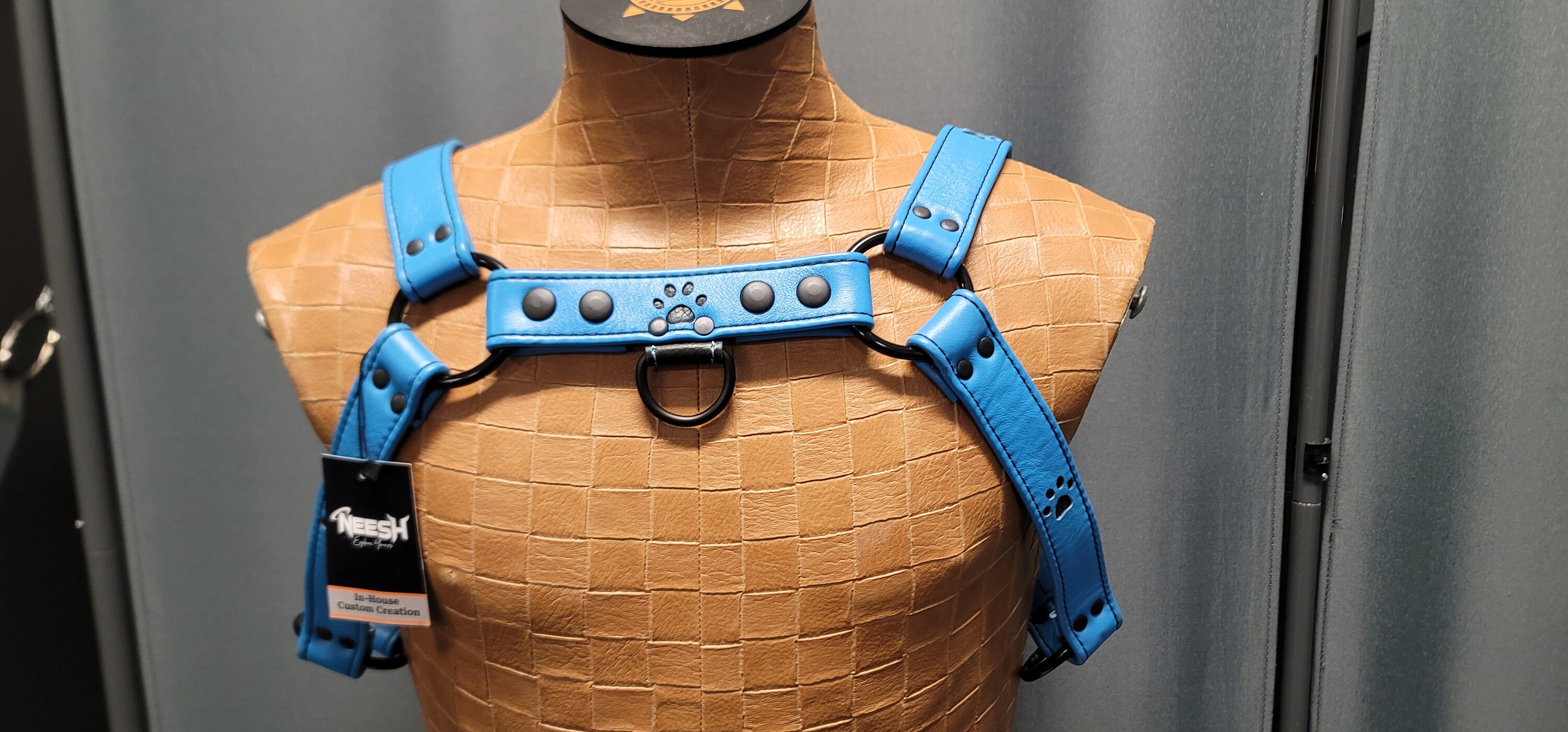 Pup Paw Bulldog Harness Leather Custom Many Colors and Sizes - Etsy
