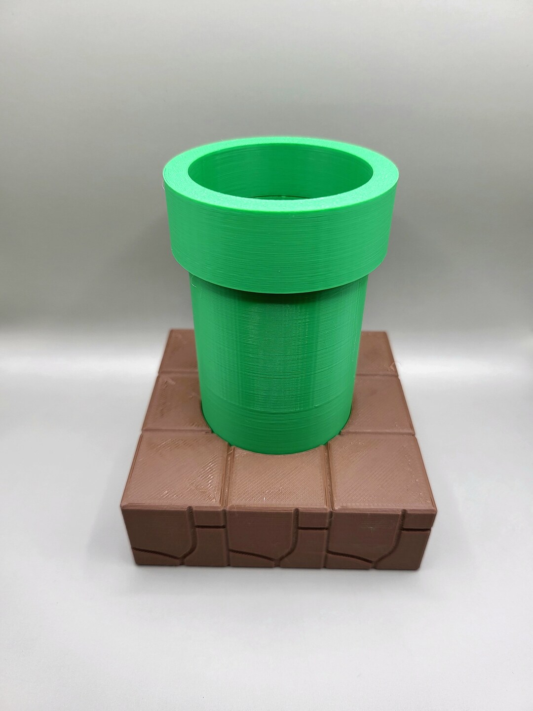 Super Mario Bros Pen Holder - Etsy