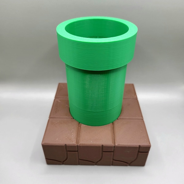 Mario Pen Holder - Etsy