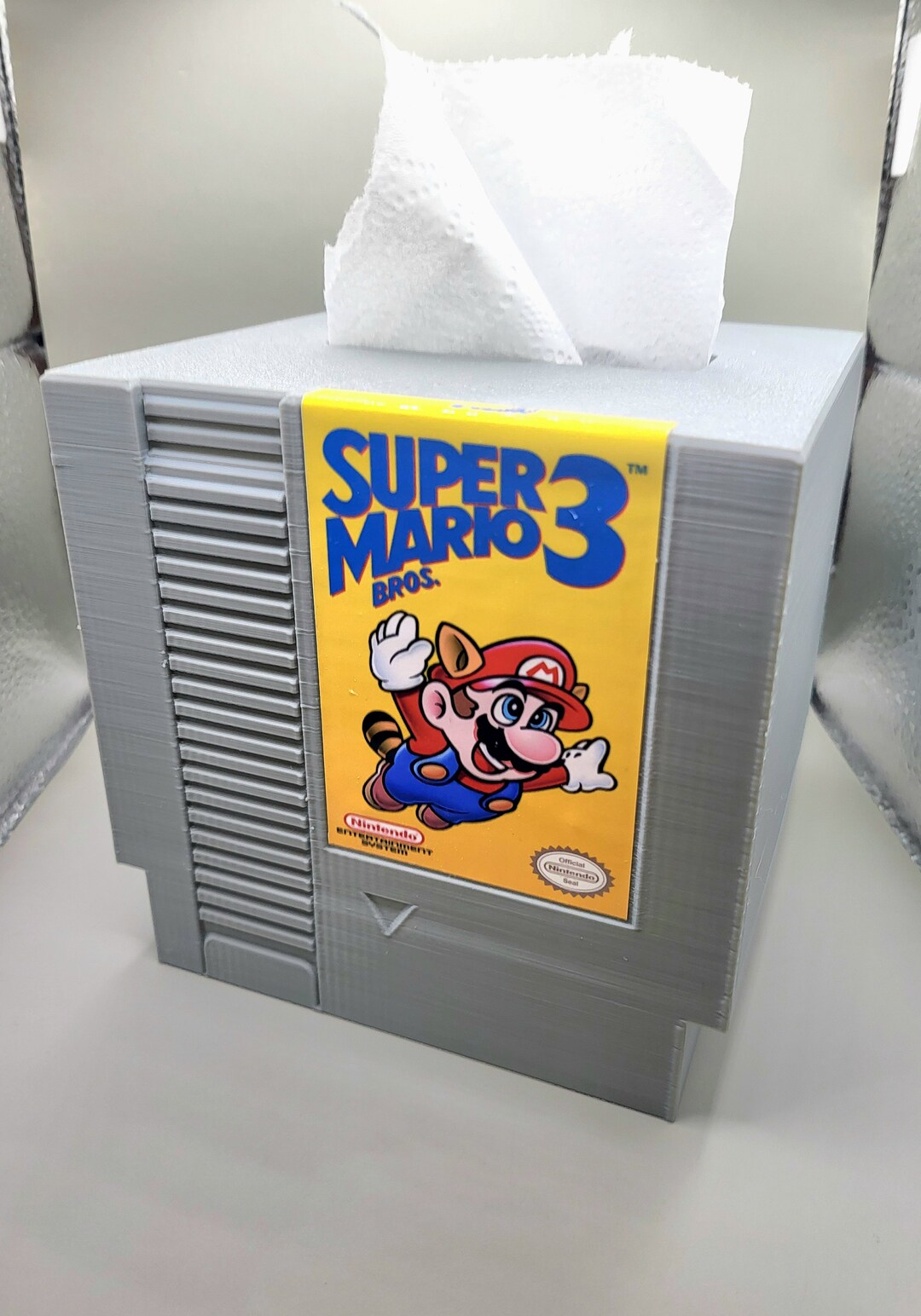 Nintendo Game Cartridge Tissue Box Cover - Etsy