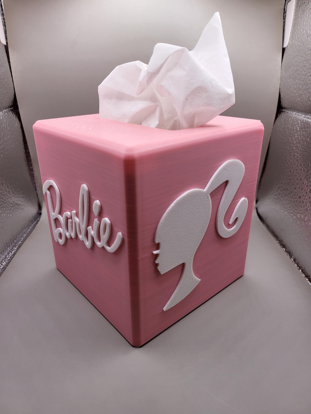 Barbie Tissue Box Cover - Etsy