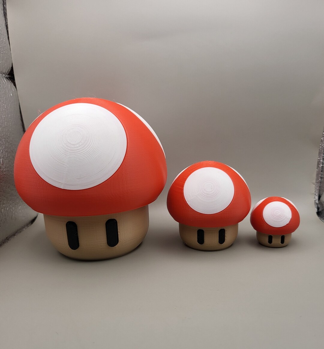 Super Mario Bros Russian Doll Toad Container - Etsy