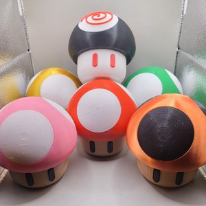 Super Mario Bros Toad Container - Etsy