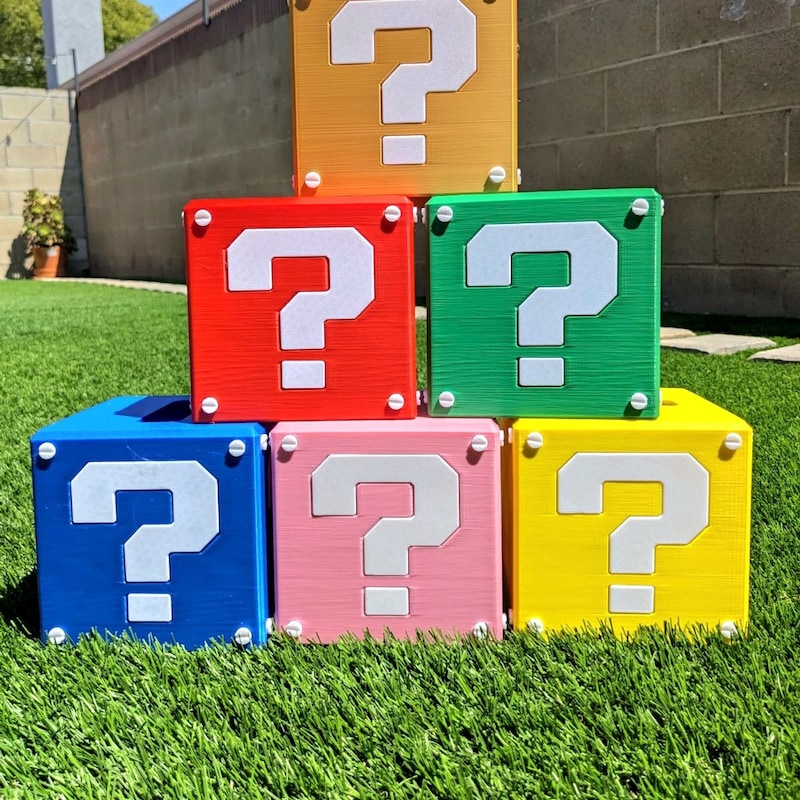Super Mario Gift Box - 60+ Gift Ideas for 2026