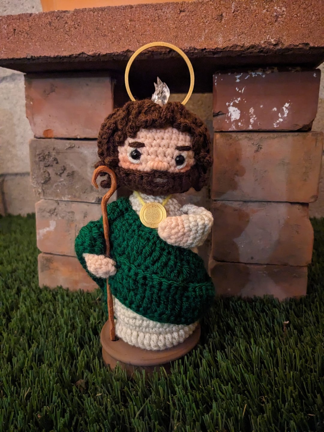 St. Jude Crochet Amigurumi (san Judas) - Etsy