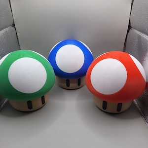 Super Mario Bros Toad Container - Etsy