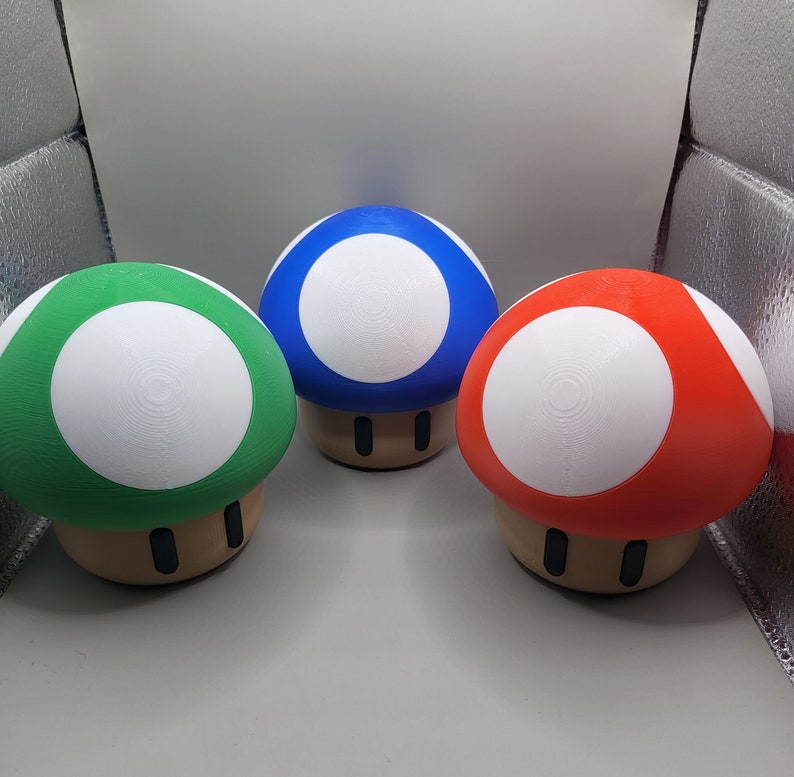 Super Mario Bros Toad Container - Etsy Australia