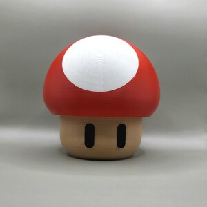 Super Mario Bros Toad Container - Etsy