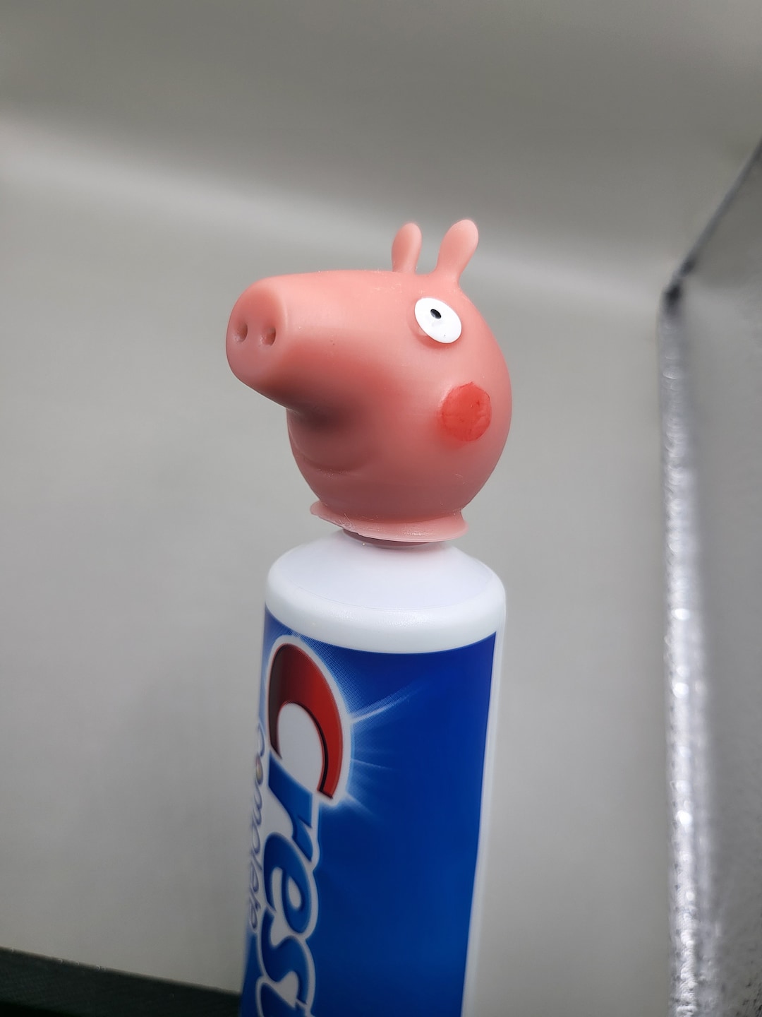 Peppa Pig Toothpaste Dispenser - Etsy