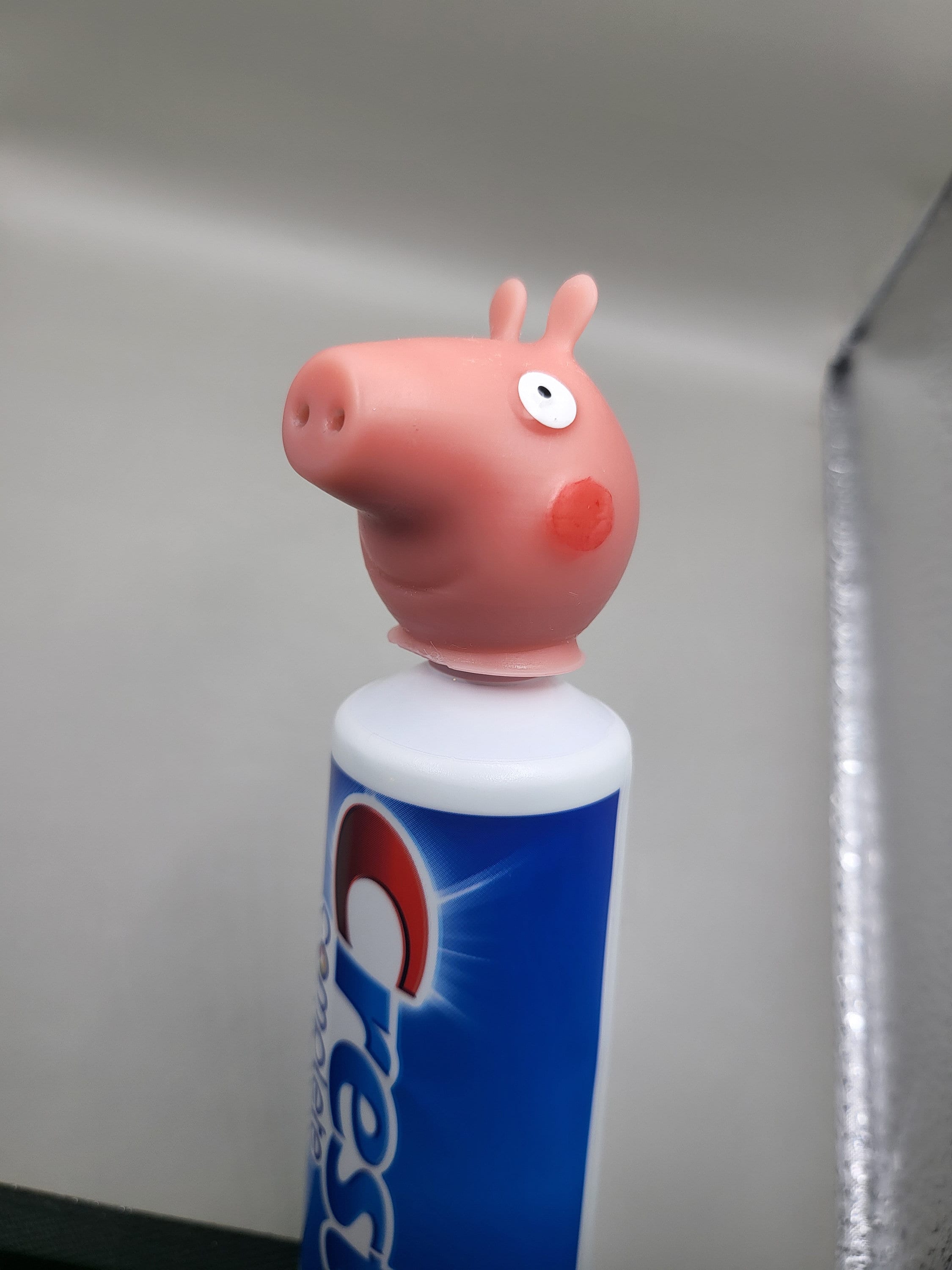 Peppa Pig Toothpaste Dispenser - Etsy
