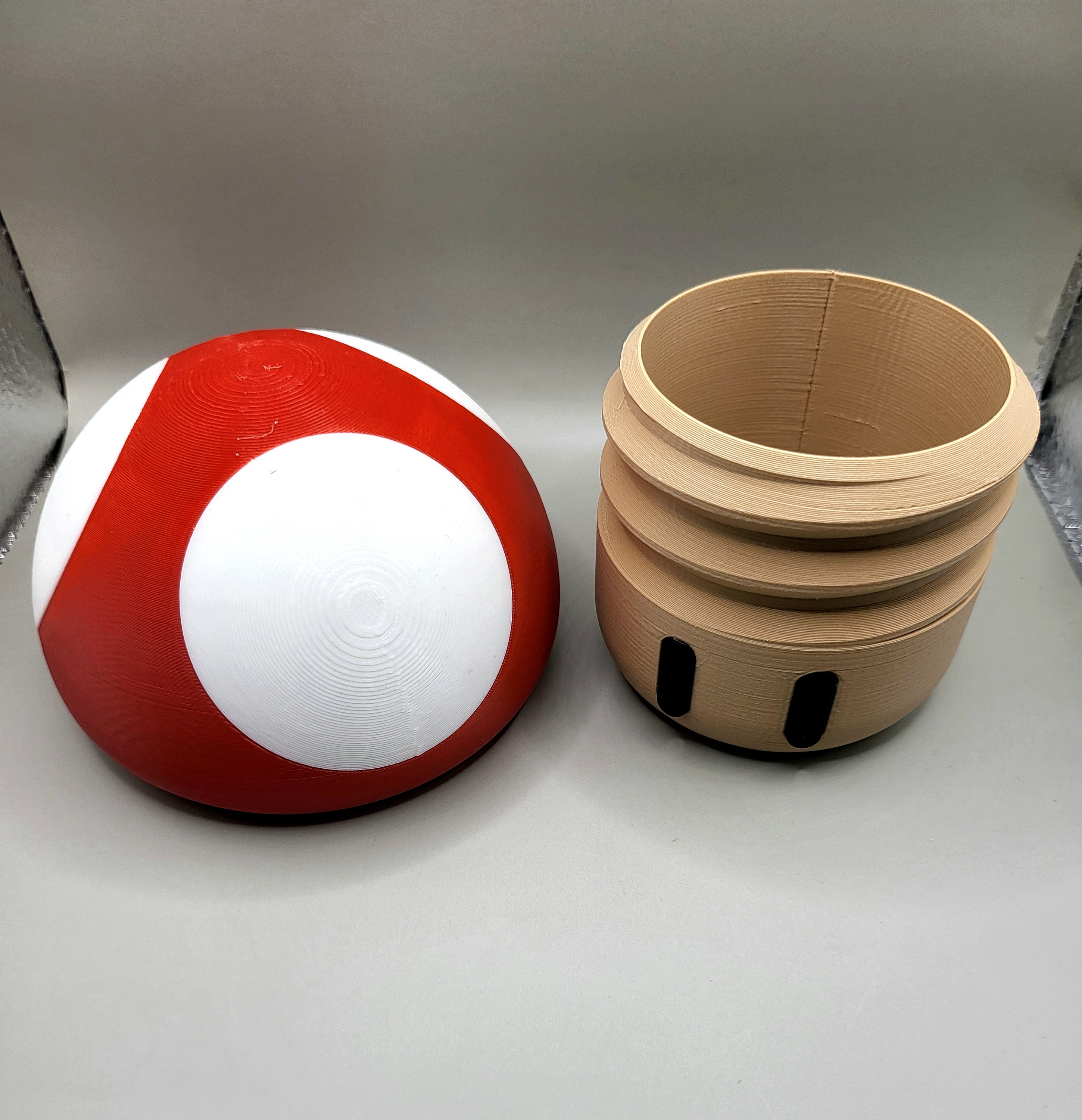 Super Mario Bros Toad Container - Etsy Australia