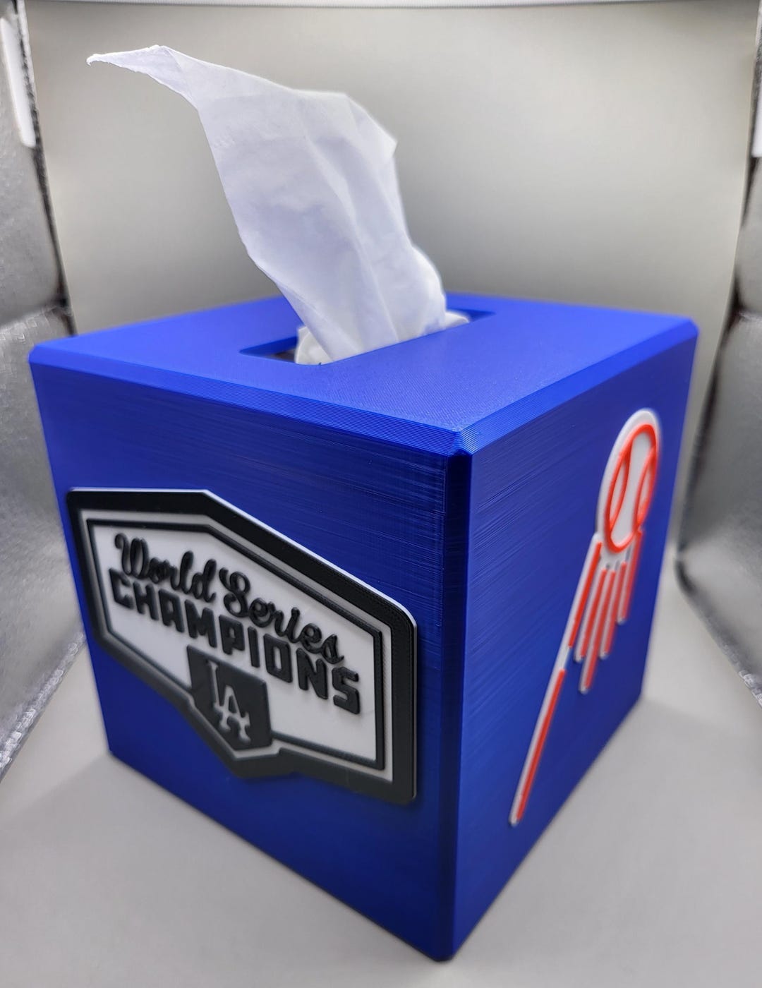 Los Angele Dodges World Series Tissue Box Cover - Etsy