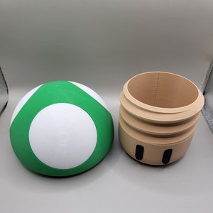 Super Mario Bros Toad Container - Etsy