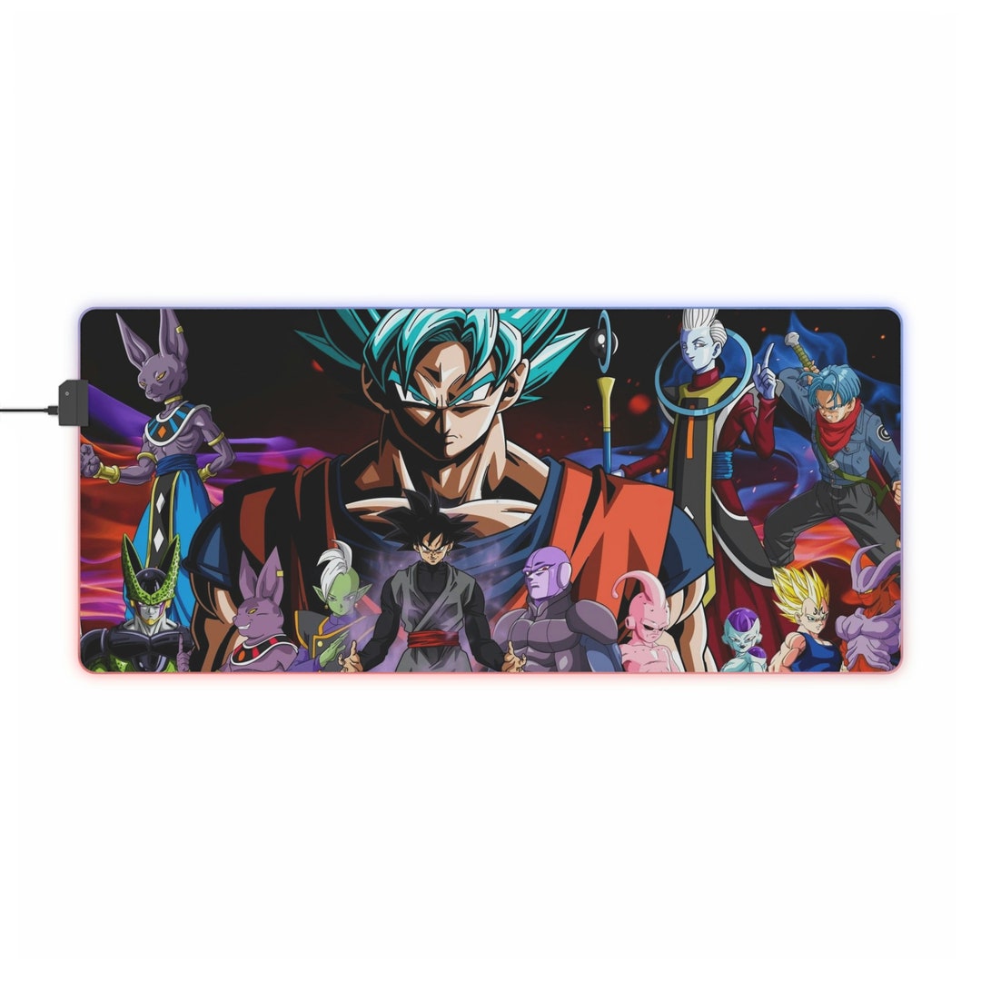 Anime Dragonball LED Gaming Mouse Pad - Etsy