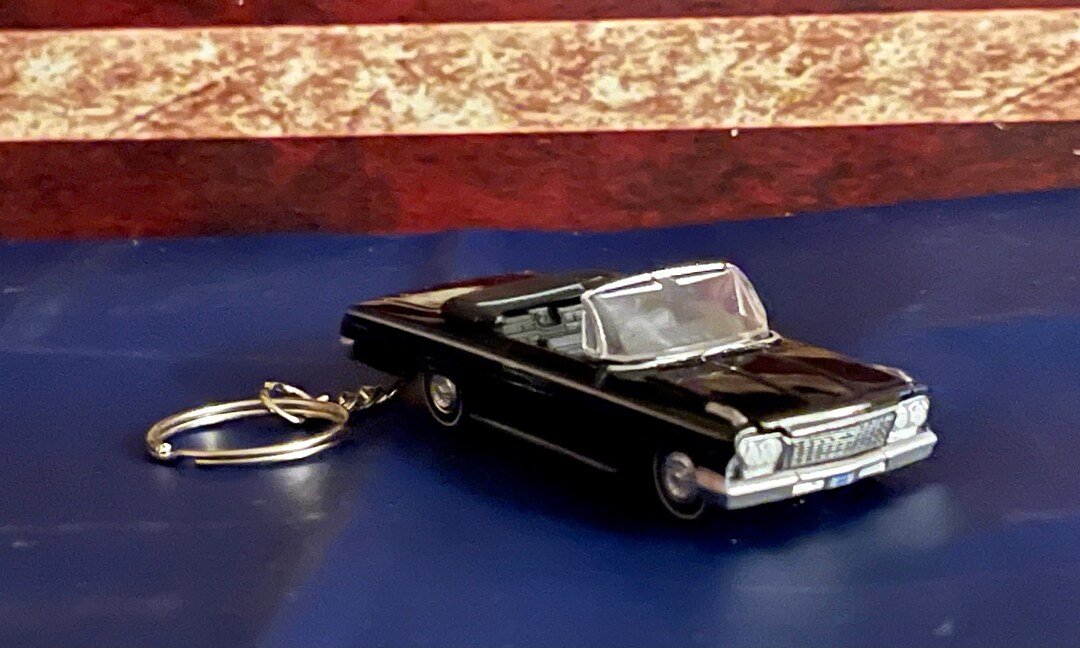 1962 Chevrolet Impala Convertible Keychain - Etsy
