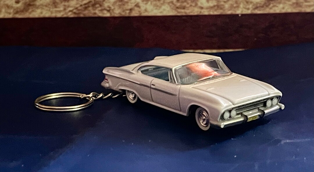 1961 Dodge Dart Phoenix White Keychain - Etsy