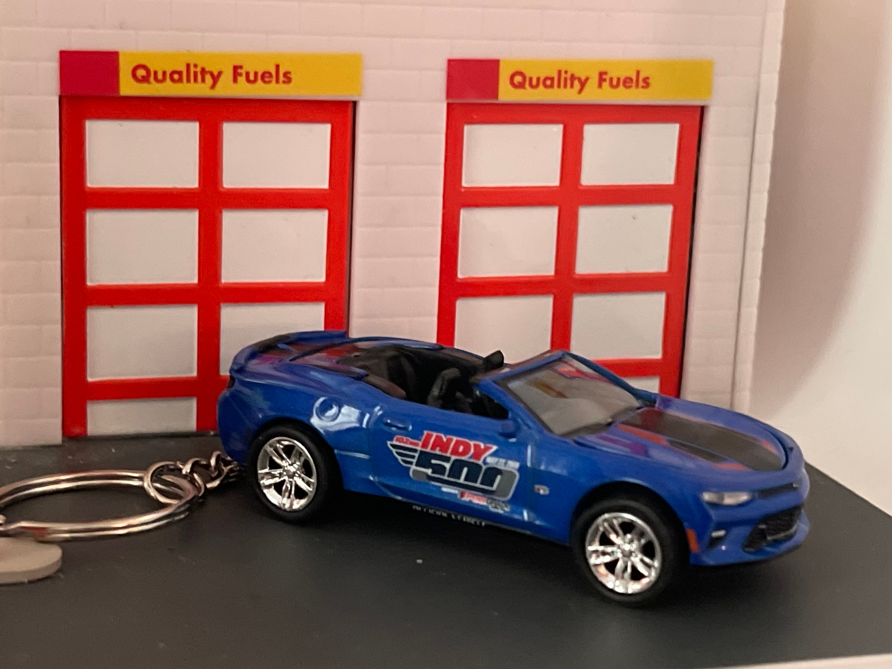 2016 Chevrolet Camaro Indy 500 Pace Car Keychain - Etsy