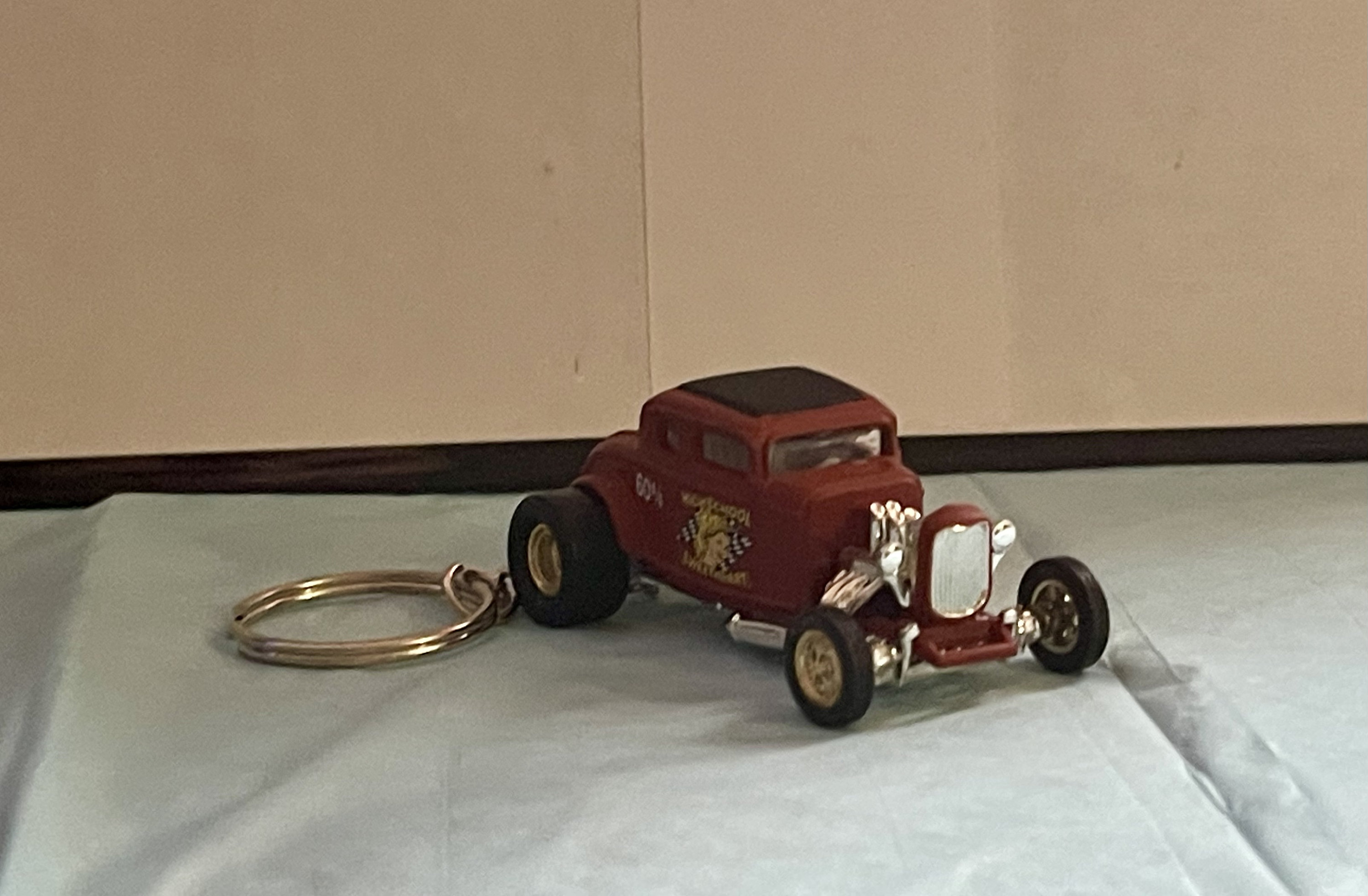 Ford Model A Rat Rod Jalopy Hot Rod Keychain - Etsy