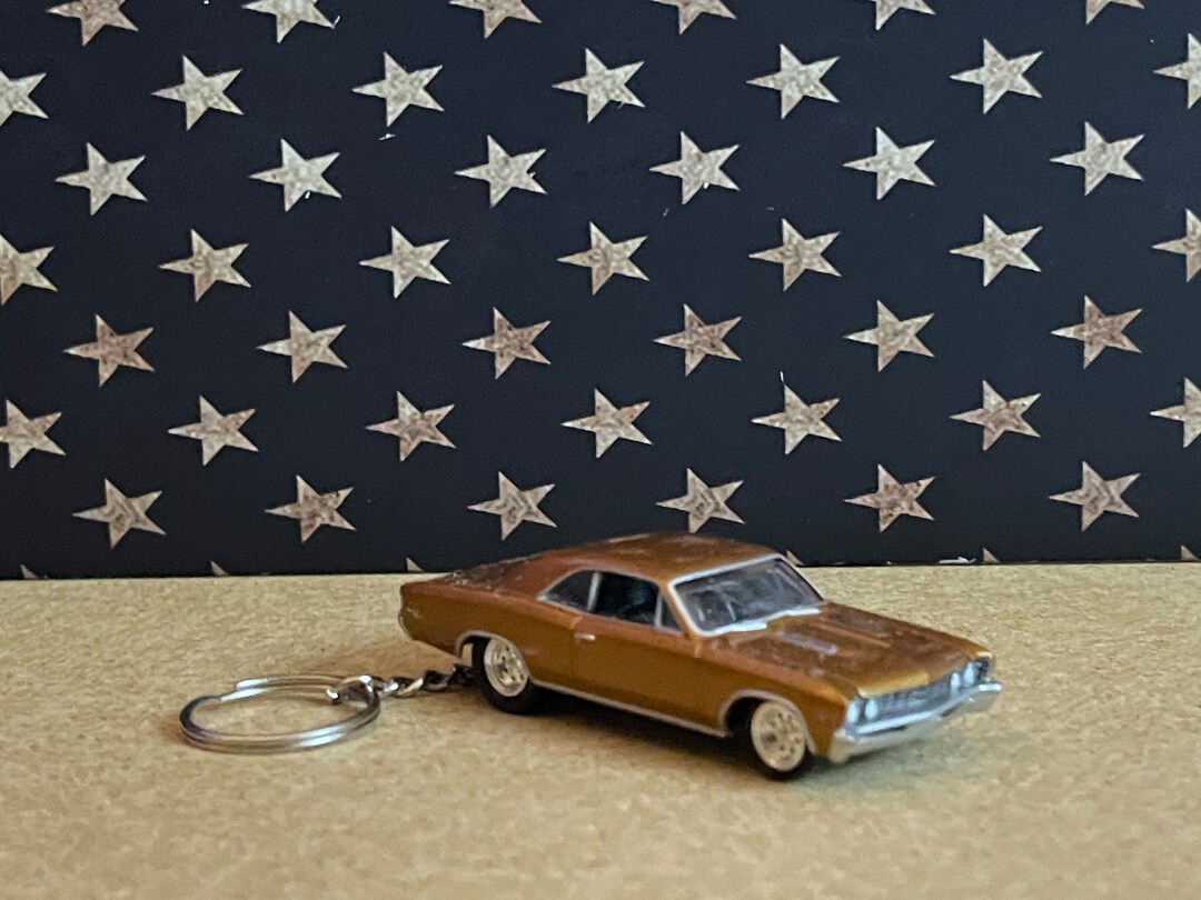 1967 Chevrolet Chevelle Bronze Keychain - Etsy