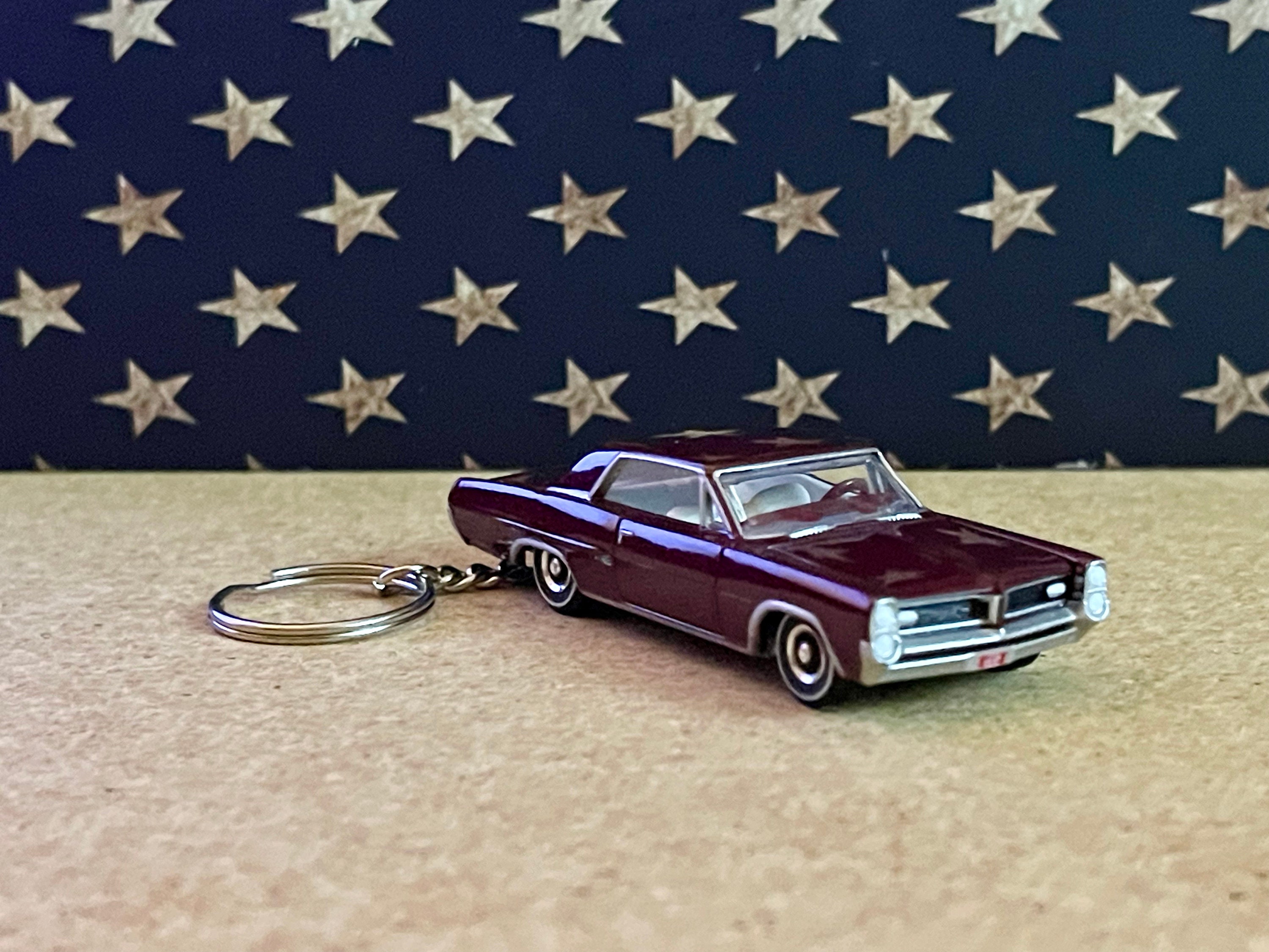 1964 Pontiac Grand Prix Marimba Red Keychain - Etsy