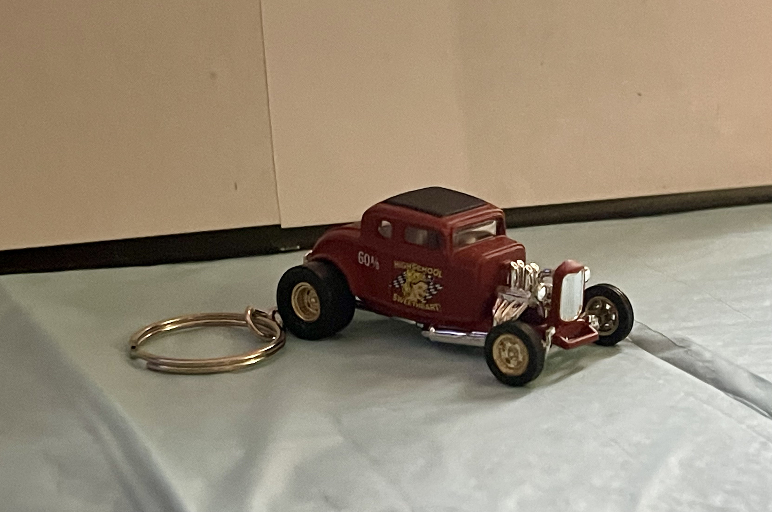 Ford Model A Rat Rod Jalopy Hot Rod Keychain - Etsy