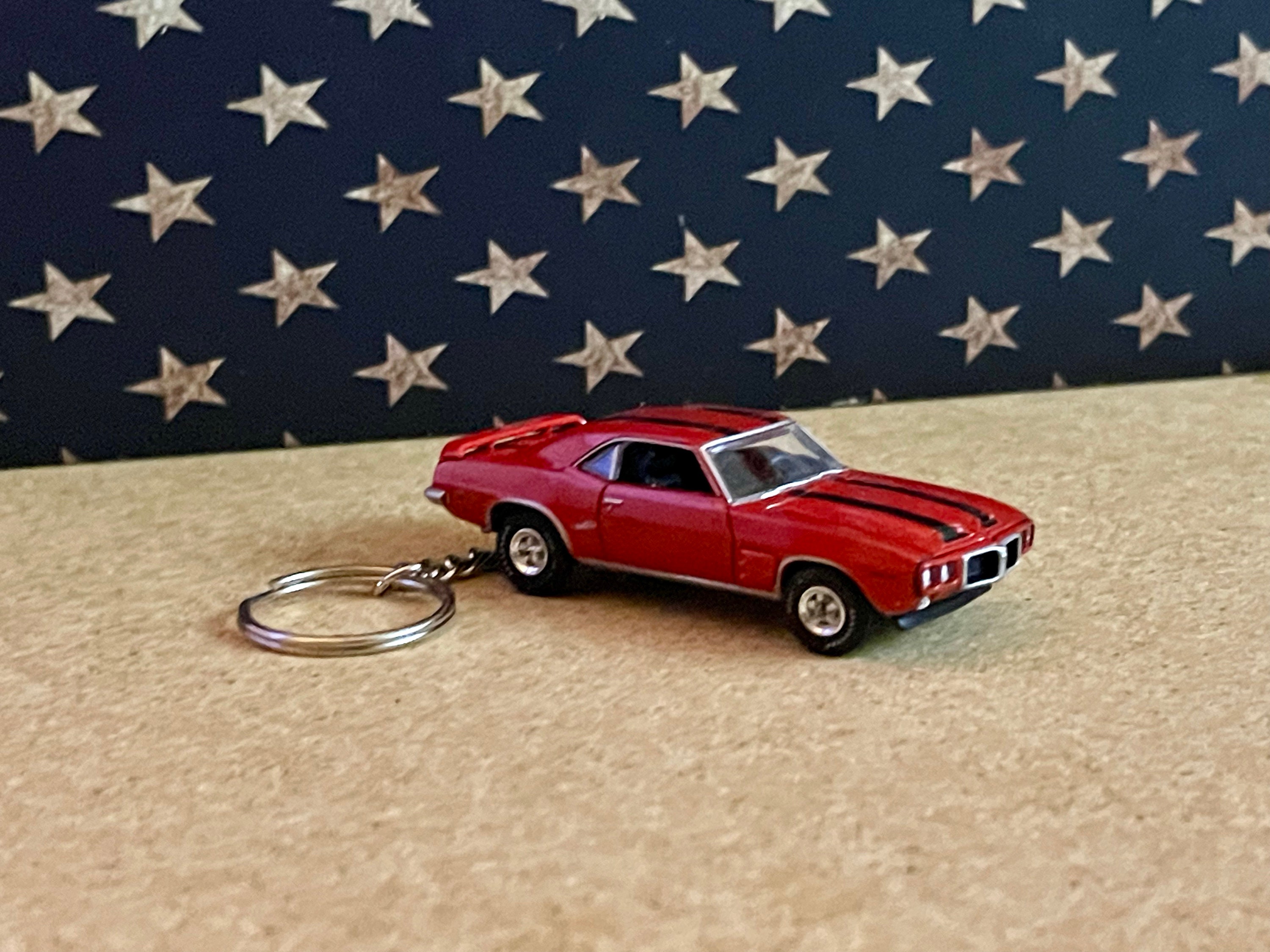 1969 Pontiac Firebird Trans Am Matador Red Keychain - Etsy