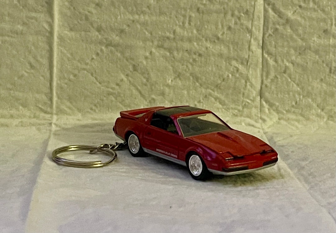 1986 1987 1988 1989 Pontiac Firebird Formula Red Keychain - Etsy