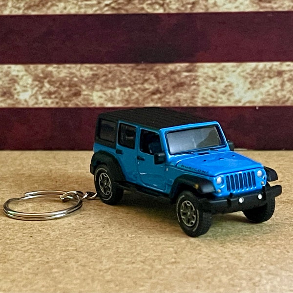 Jeep Keychain - Etsy