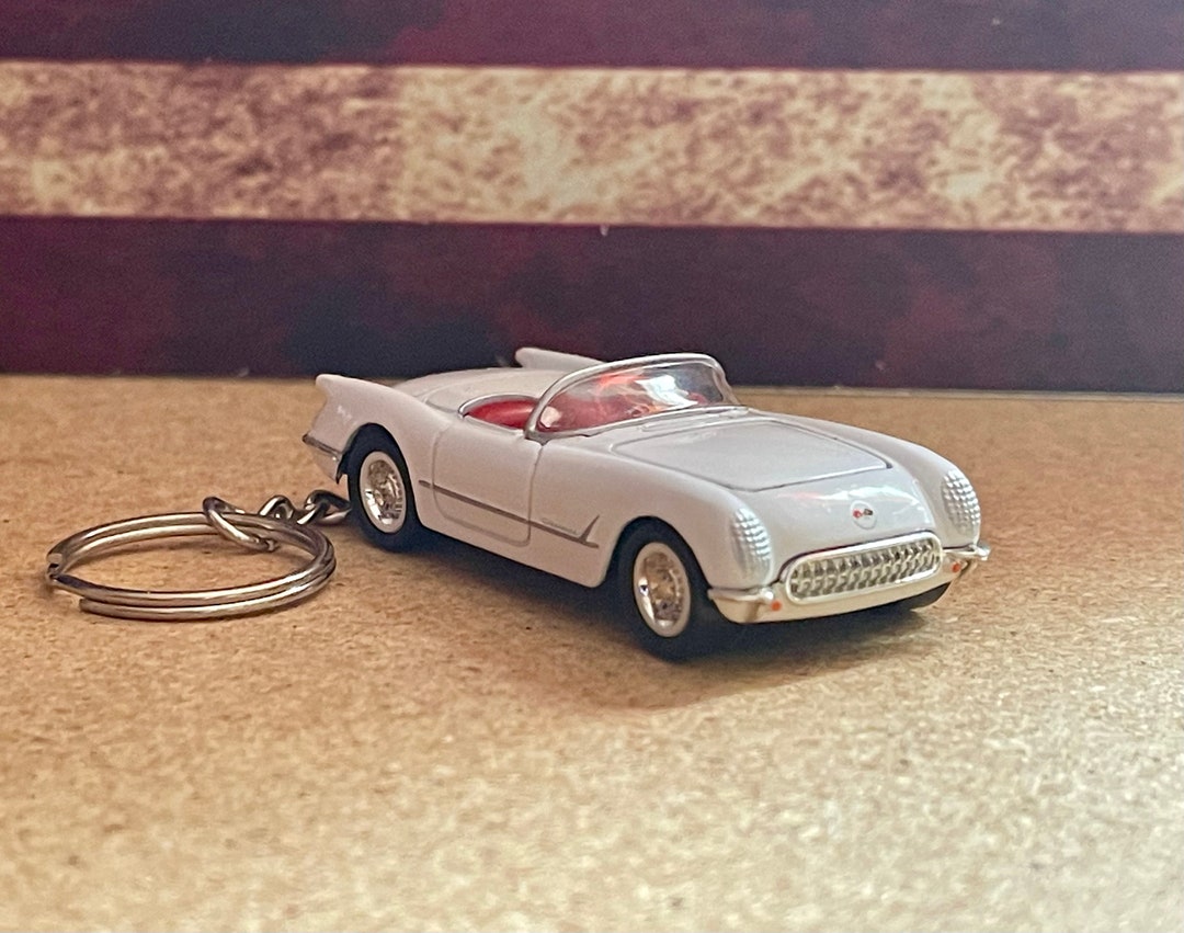 1953 Chevrolet Corvette Keychain - Etsy