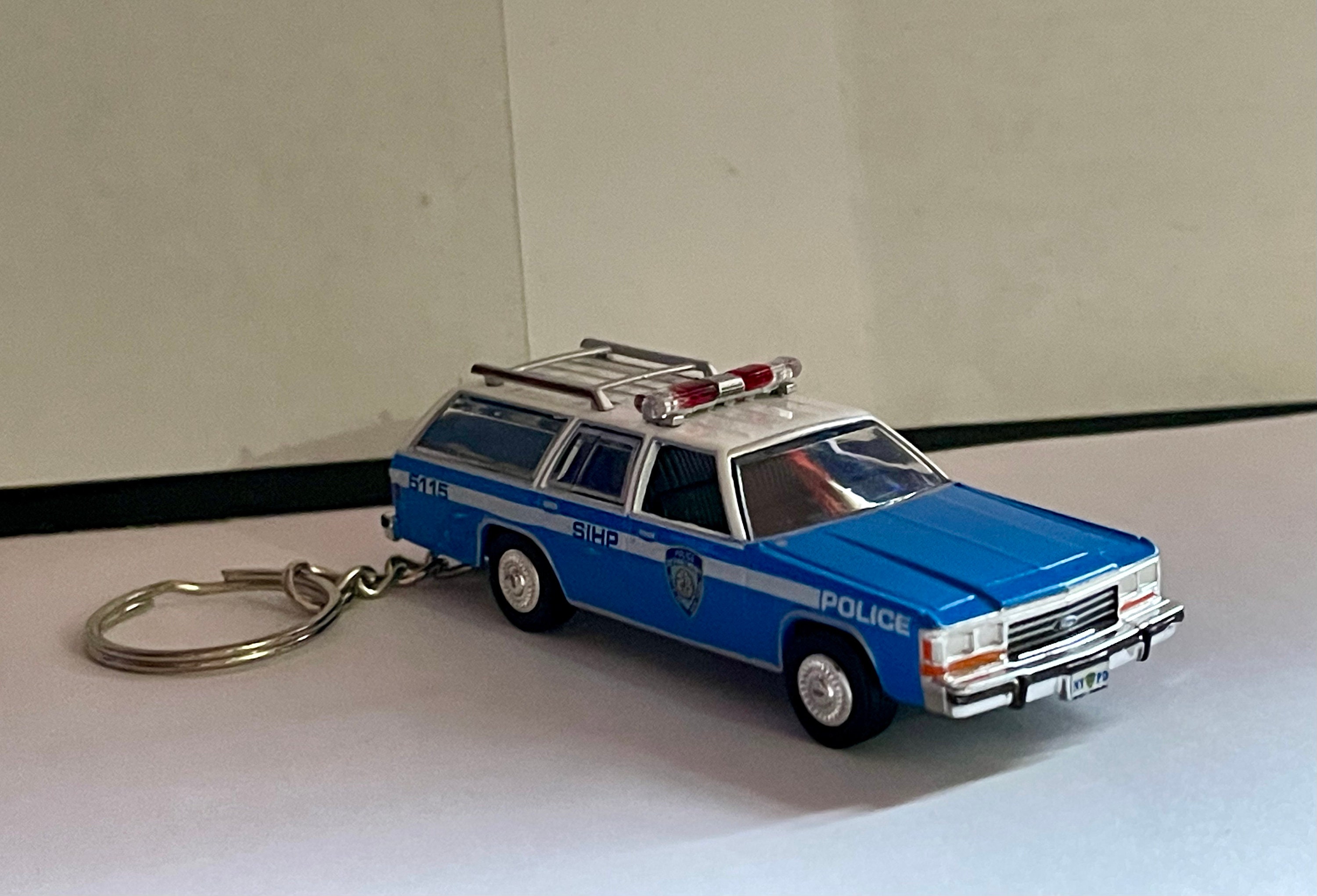 1988 1989 1990 1991 Ford Crown Victoria Wagon NYPD Keychain - Etsy