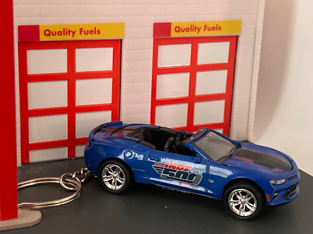 2016 Chevrolet Camaro Indy 500 Pace Car Keychain - Etsy