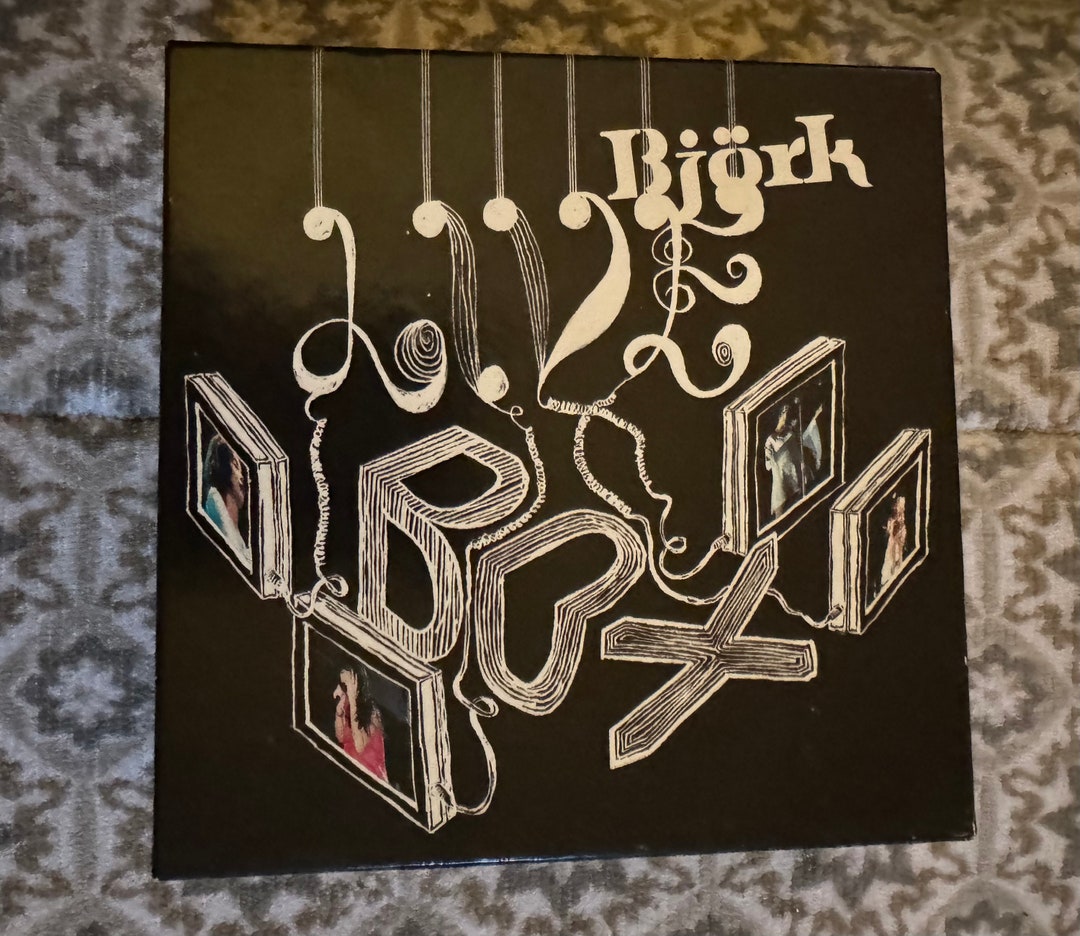 Bjork Live Box Set 4 Cds 1 Dvd and Booklet - Etsy
