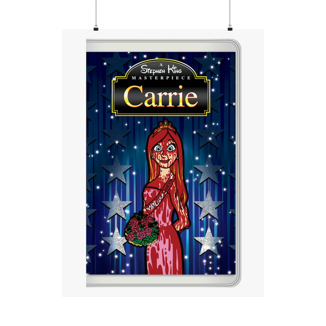 VHS Carrie Art Print - Etsy