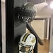 2 Pack Mini Football Helmet Floating Wall Mount **helmets Not Included ...