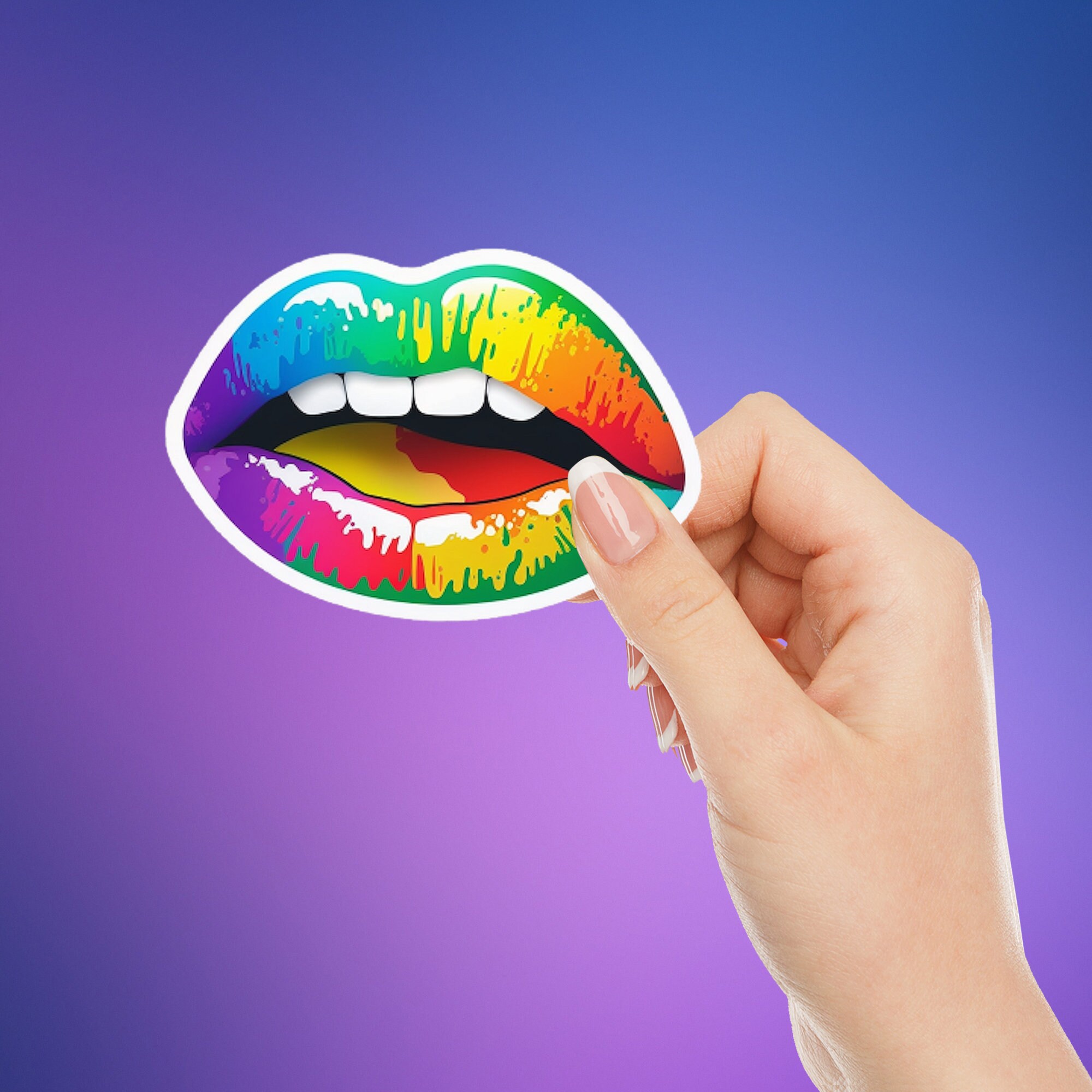 7 Piece LGBTQ Sticker Bundle Printable Digital Stickers for Crafters ...