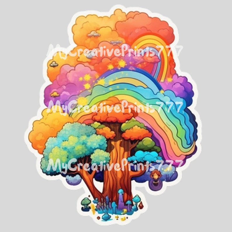 7 Piece LGBTQ Sticker Bundle Printable Digital Stickers for Crafters ...